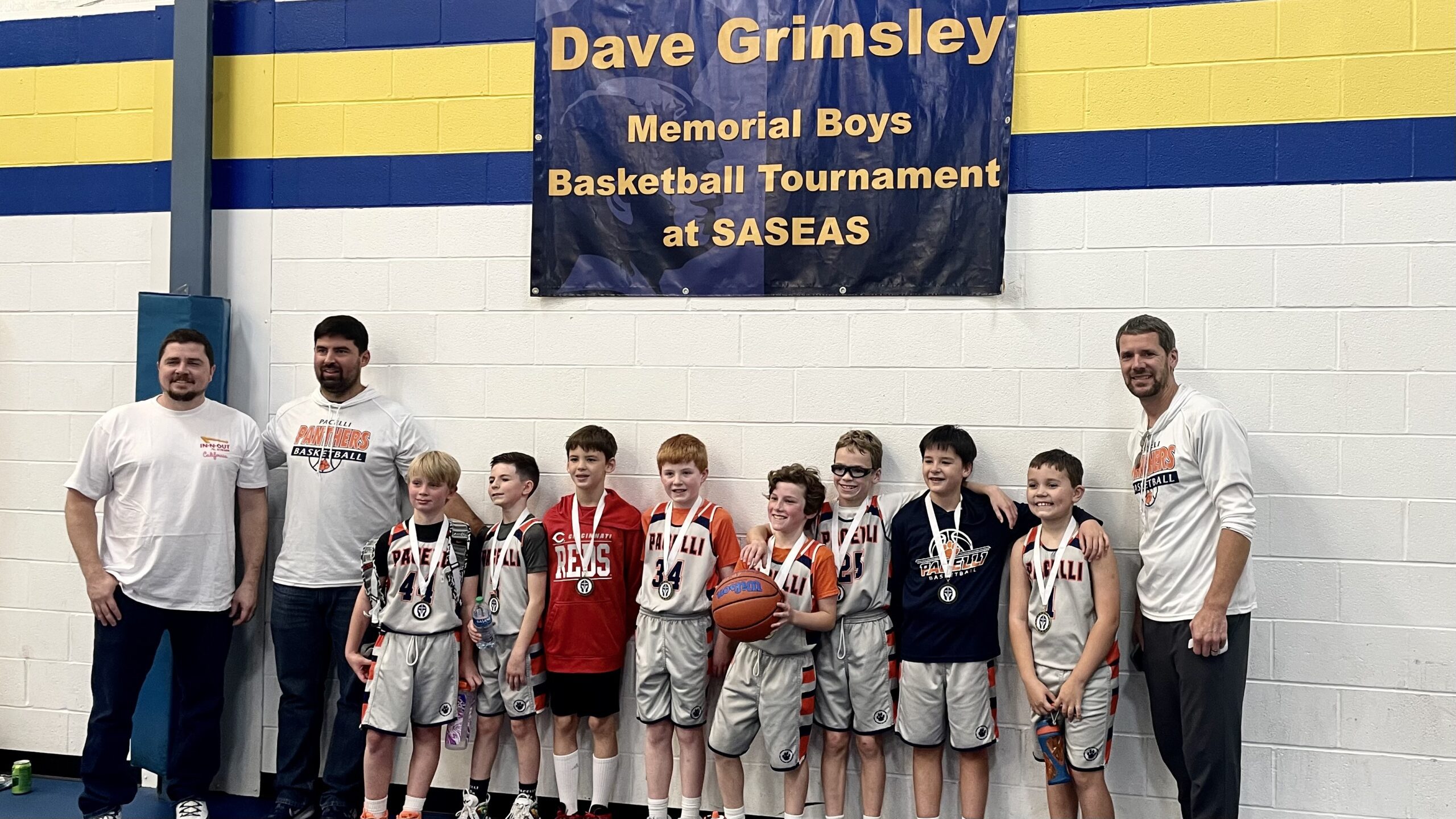 4th Grade Basketball Tournament Champs – Cardinal Pacelli