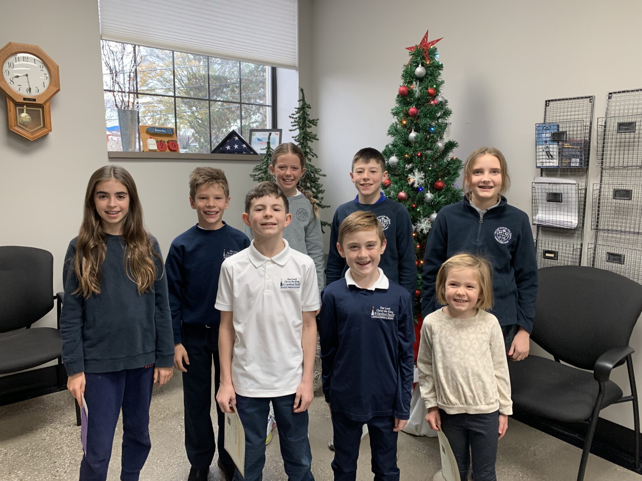 Cardinal Eugenio Pacelli Awards- Trimester 1 – Cardinal Pacelli