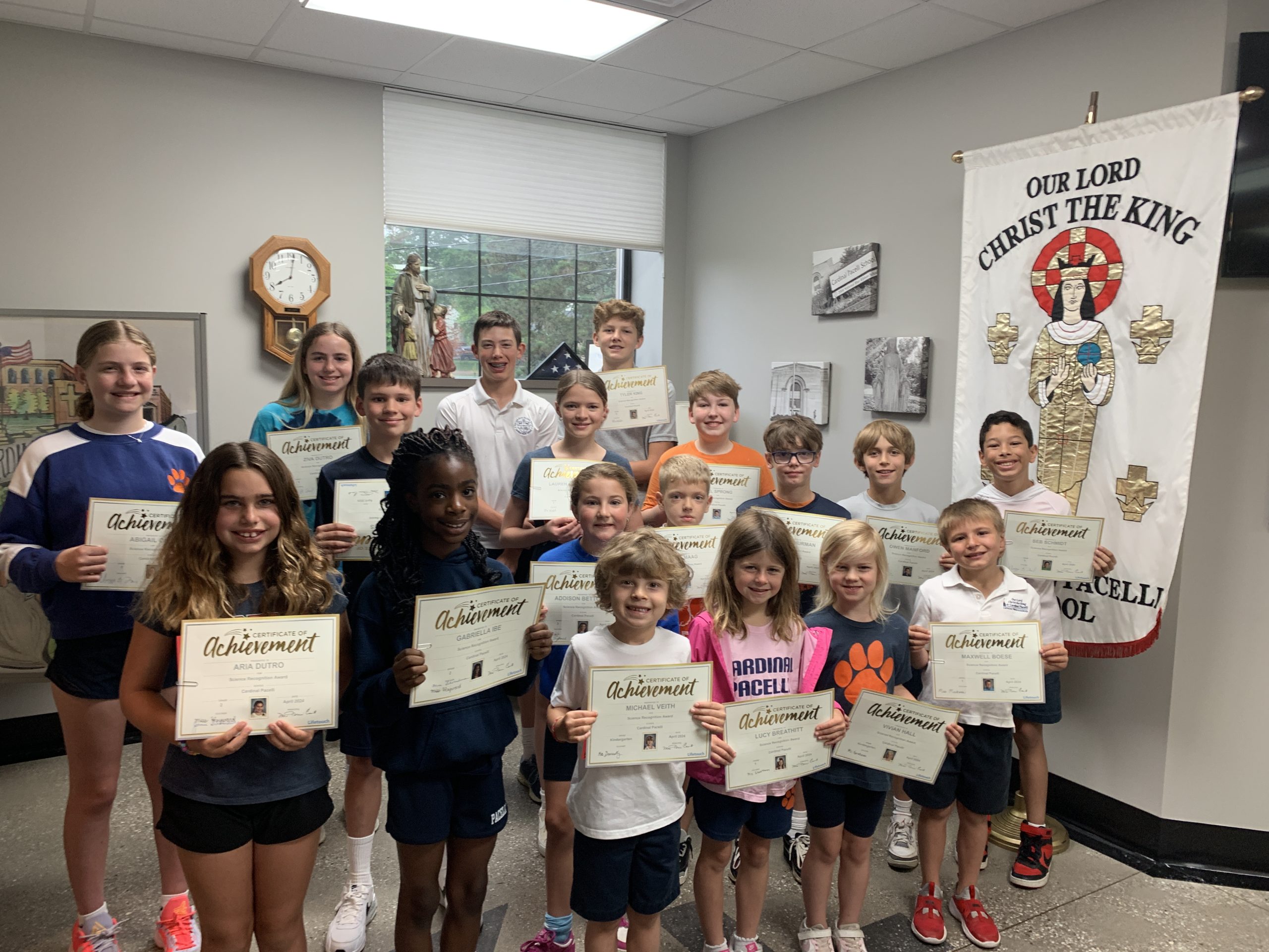 April & May Subject Recognition Awards- Science & Physical Education ...
