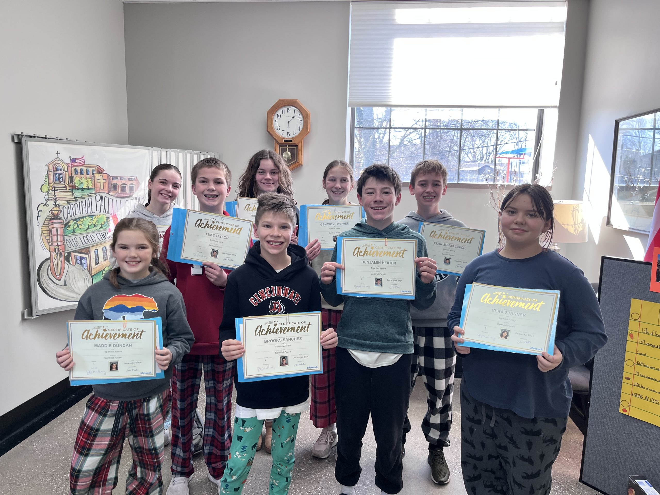 Congratulations to our Math, STEM and Spanish Award Winners! – Cardinal ...